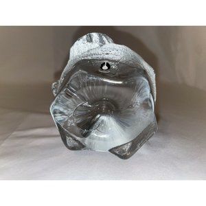 Pukeberg | Art | Vintage Pukeberg Sweden Clear Art Glass 3 Elephant ...